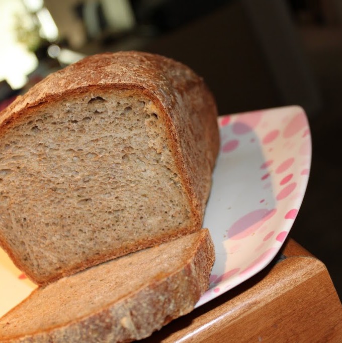 Mint Almond Wheat Bread! - Vegan Richa