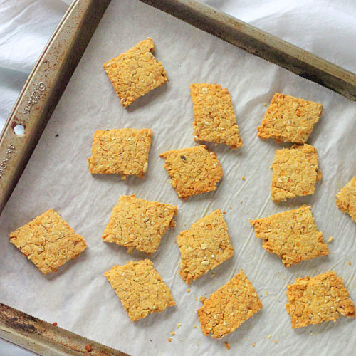Chickpea Fennel Crackers (Chana Murmura Mathri). Vegan, glutenfree ...