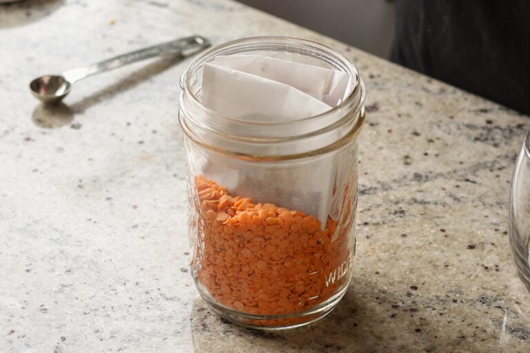 Indian Lentil Soup Mix in a Jar - Dal Tadka