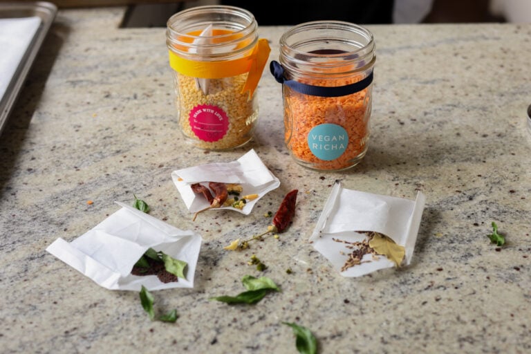 Indian Lentil Soup Mix in a Jar - Dal Tadka