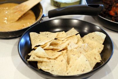 Vegan Nachos with Nut-free Nacho Cheese - Vegan Richa