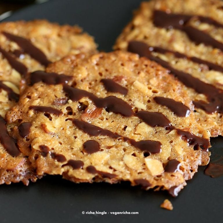 Florentines Recipe and Sweet Eats for All Book Review. - Vegan Richa