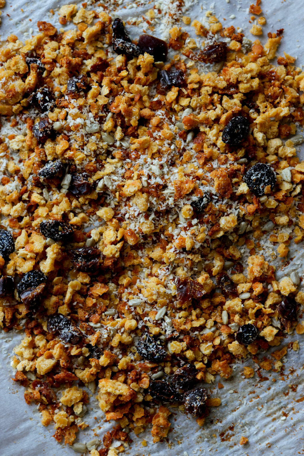 Red Lentil Granola (grain-free, nut-free) - Vegan Richa