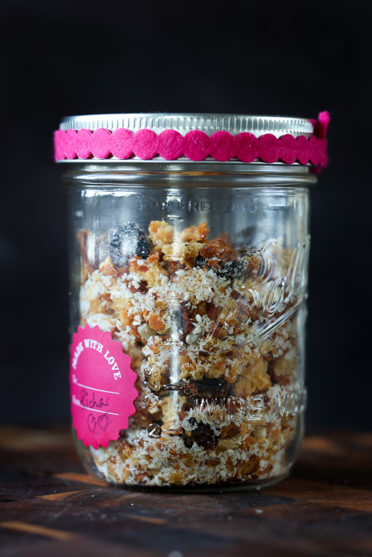 Red Lentil Granola (grain-free, nut-free) - Vegan Richa