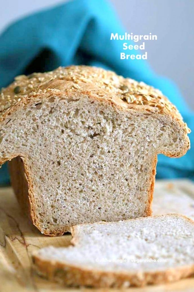 Whole Grain Seed Bread Recipe - Vegan Richa