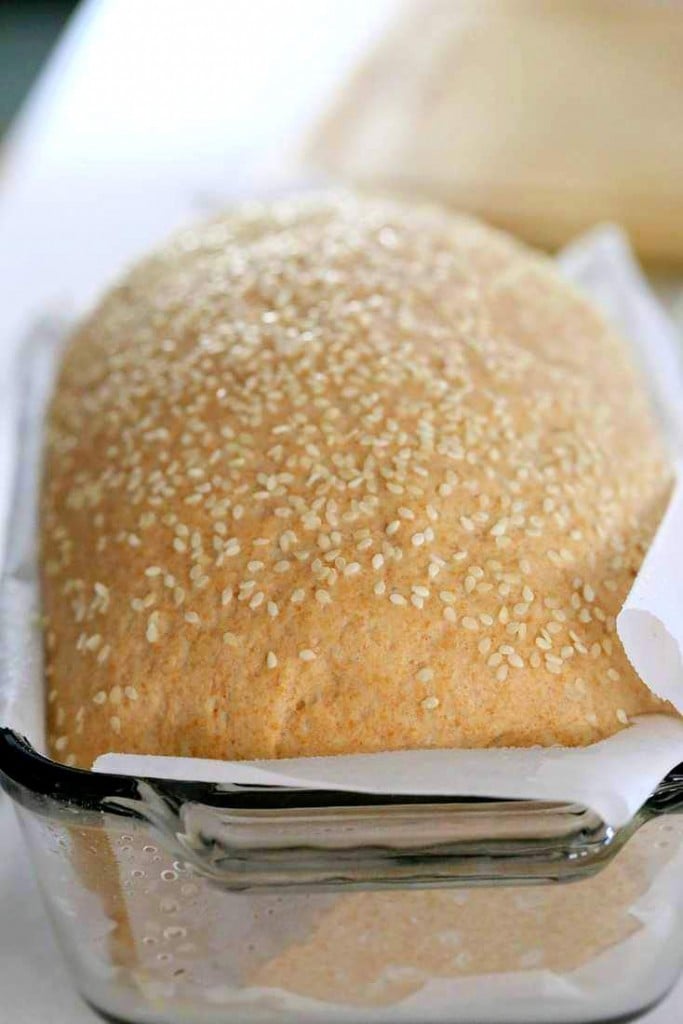 100% Whole Wheat Bread Recipe - Vegan Richa