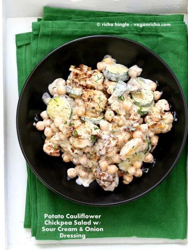 Vegan Potato Salad - Vegan Richa