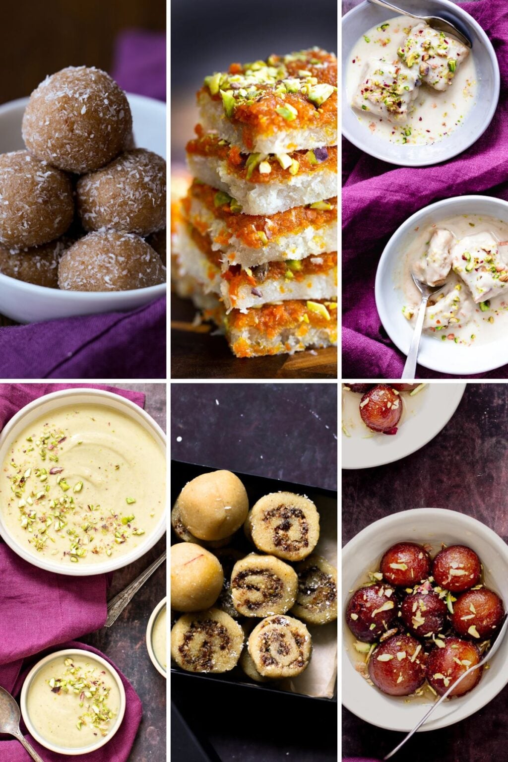 40+ Diwali Sweets Recipes