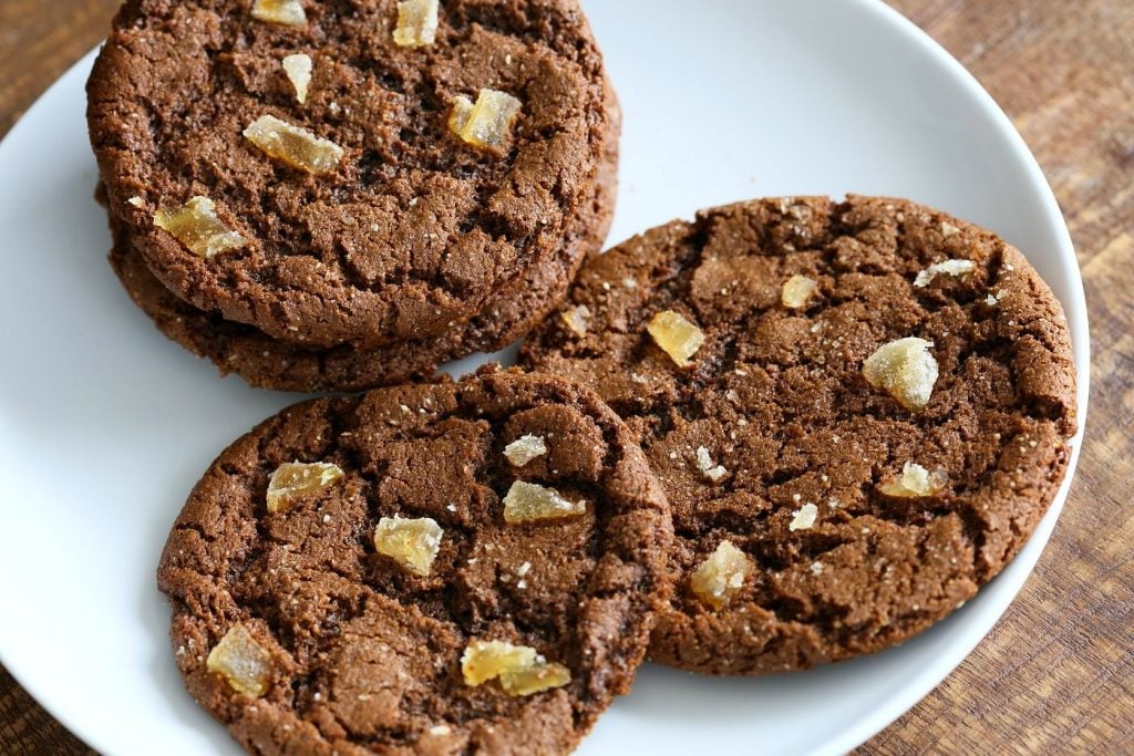 1 Bowl Giant Molasses Cookies - Vegan Richa