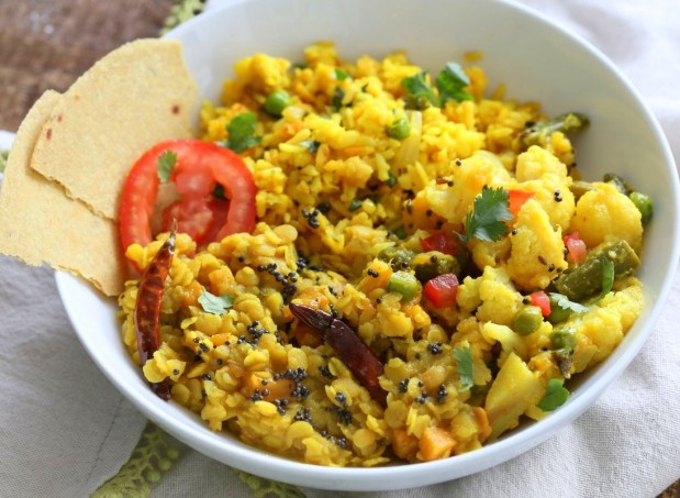 Mango Dal Recipe - Easy Toor Dal with Mango - Vegan Richa