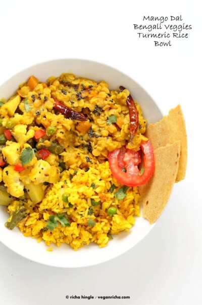 Bengali Mixed Veggies - Charchari Recipe - Vegan Richa