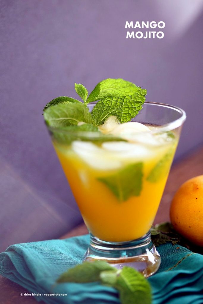 Mango Mojito Recipe - Vegan Richa