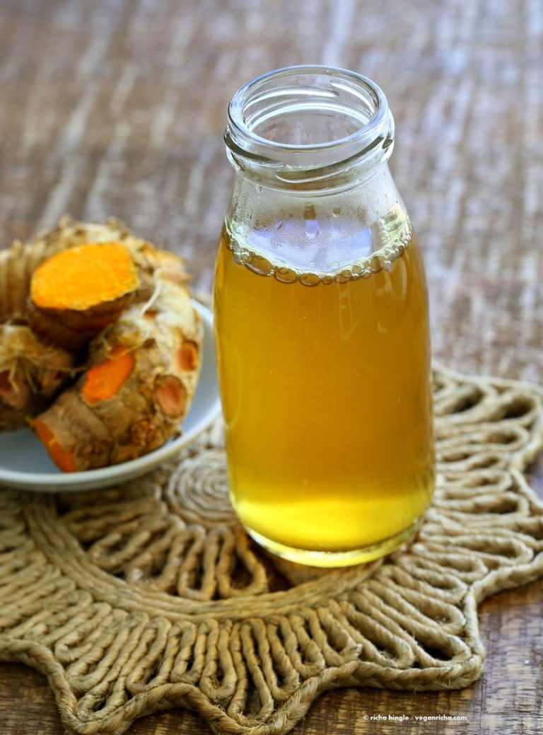 Ginger Turmeric Root Tea - Vegan Richa