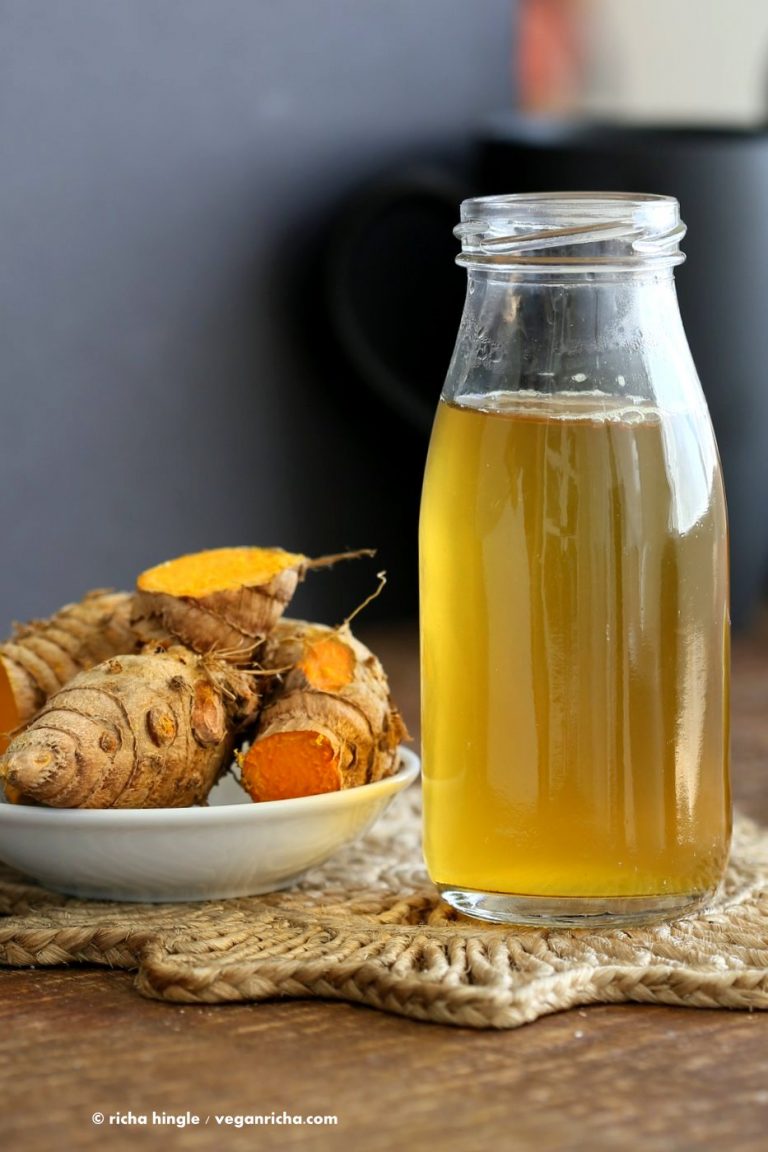Ginger Turmeric Root Tea - Vegan Richa