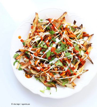 Baked Vietnamese fries - Vegan Richa