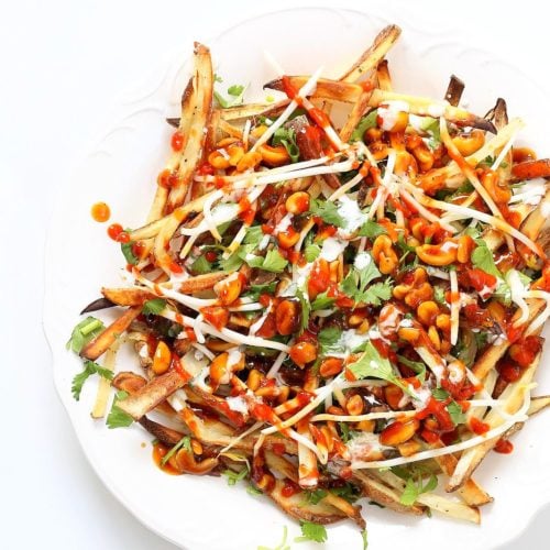 Baked Vietnamese fries - Vegan Richa