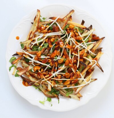 Baked Vietnamese fries - Vegan Richa