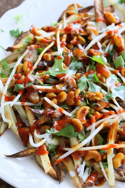 Baked Vietnamese fries - Vegan Richa