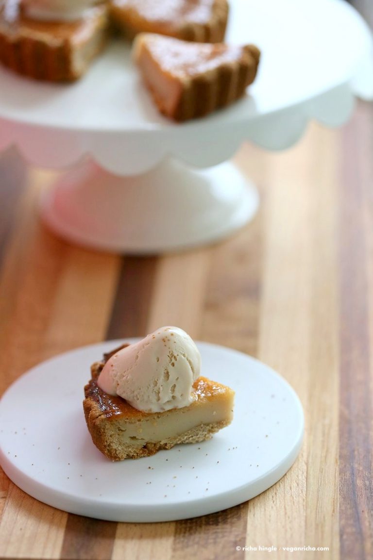 Easy Vegan Cheesecake for 2 Glutenfree Oat Crust - Vegan Richa