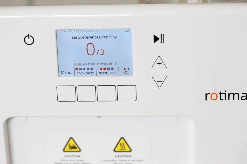 Rotimatic - Roti (Indian flatbread) Automated - Vegan Richa
