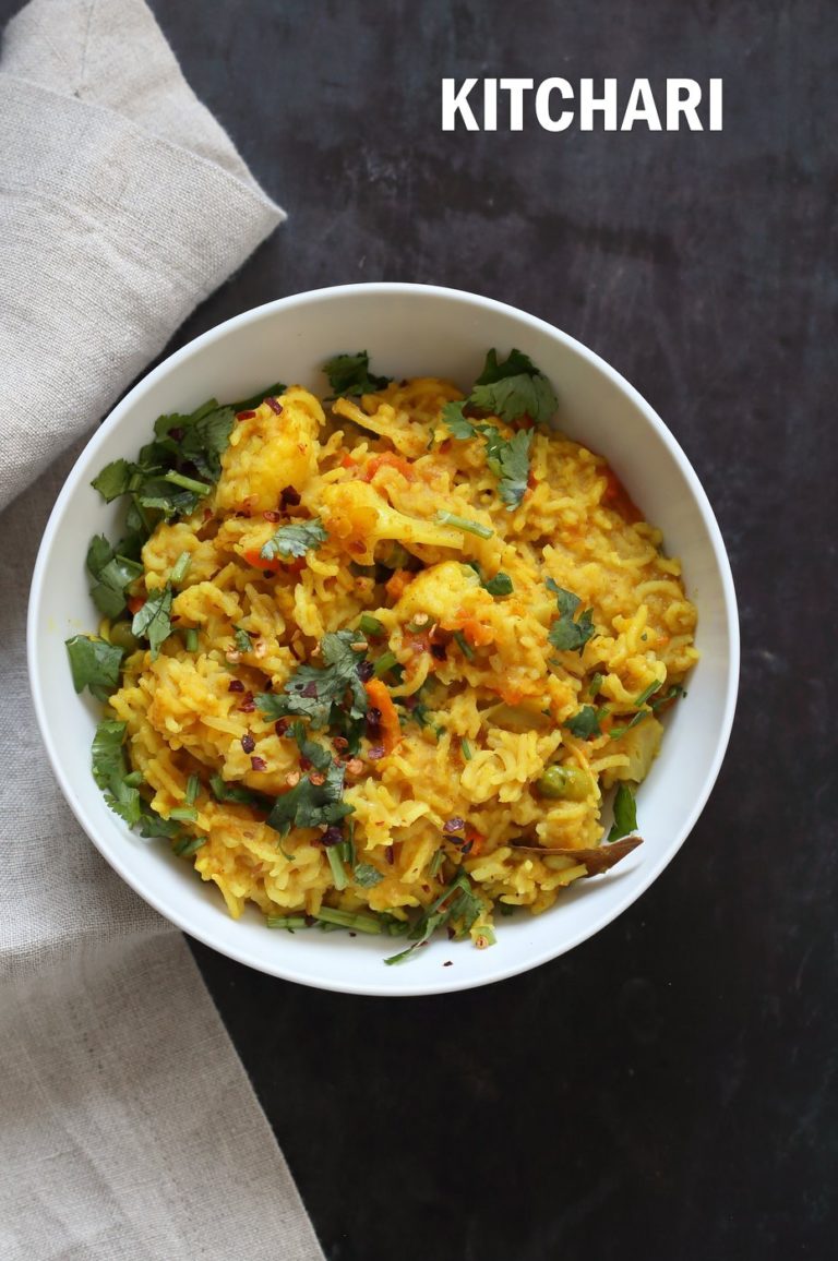 Khichdi in a Jar - Mixed Vegetable Kitchari Mix for Instant Pot or ...
