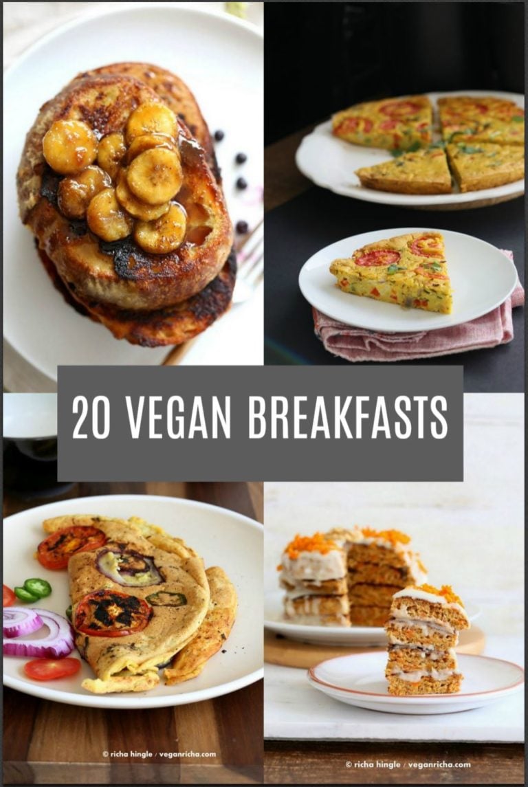 20 Vegan Breakfast Recipes - Vegan Richa