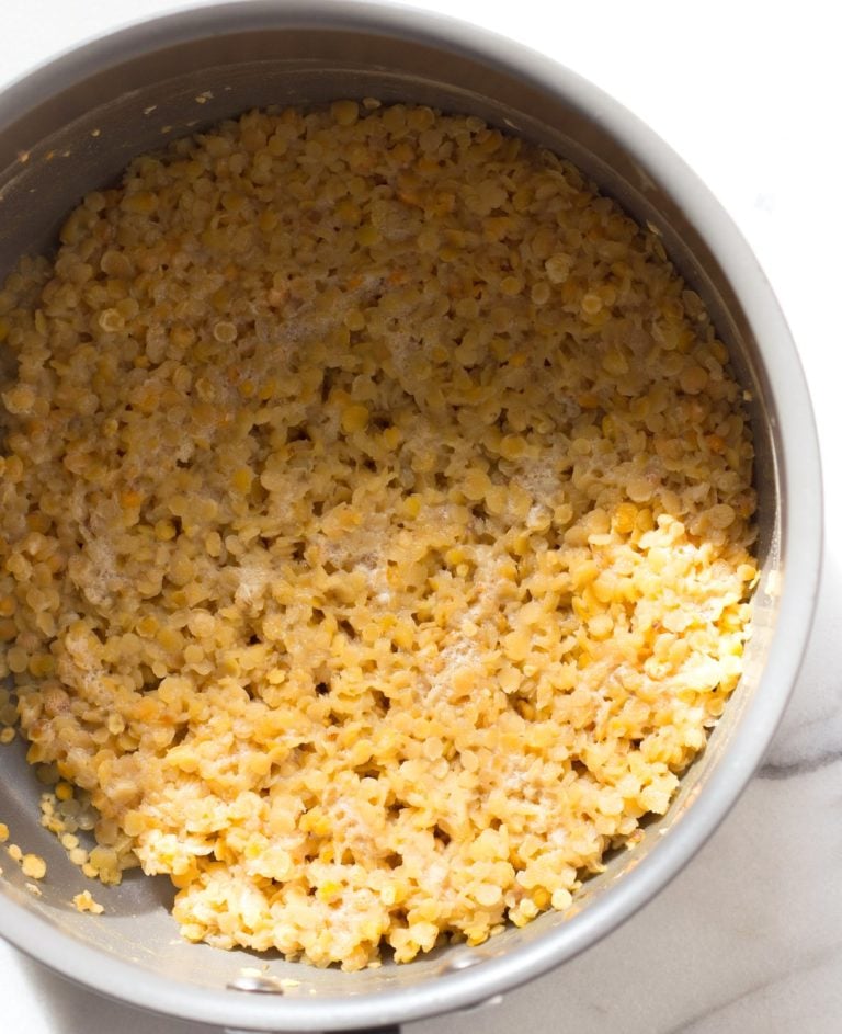 Lentil Brownies - Fudgy Nut Butter & Lentil Brownies - Vegan Richa