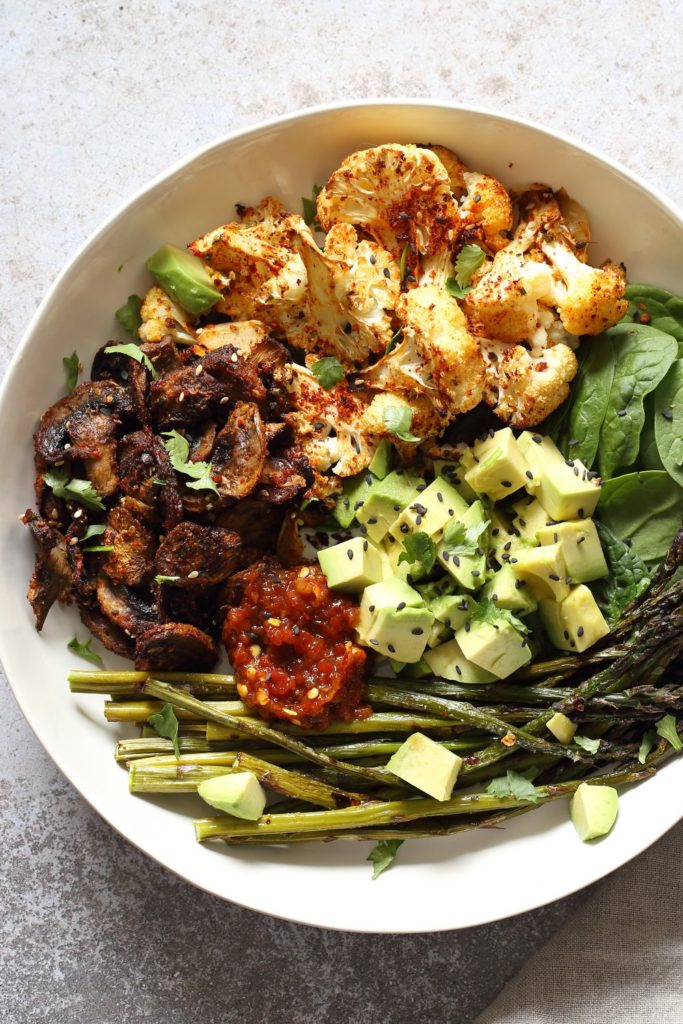 Bulgogi Roasted Spring Veggie Bowl - Vegan Richa