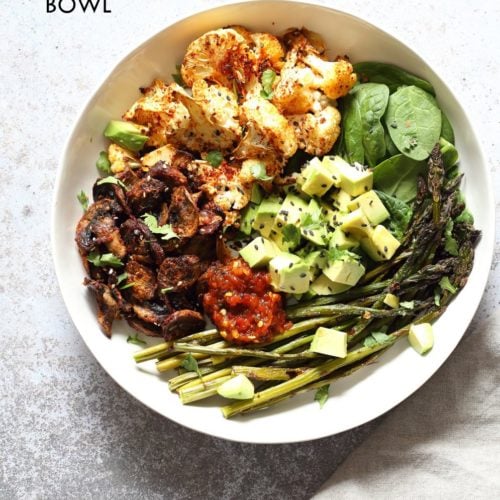 Bulgogi Roasted Spring Veggie Bowl - Vegan Richa