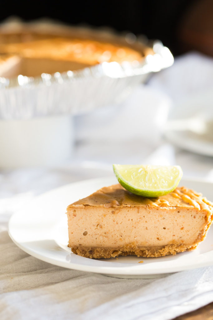 Baked Vegan Cheesecake Glutenfree Date Sweetened - Vegan Richa