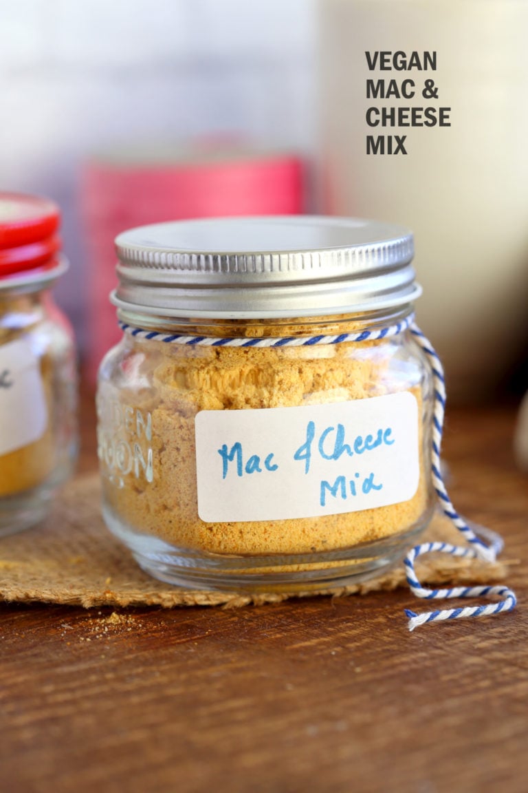 Vegan Mac and Cheese Powder - Cheese Mix Recipe - Vegan Richa
