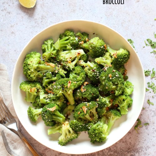 Sesame Garlic Broccoli Recipe - Vegan Richa