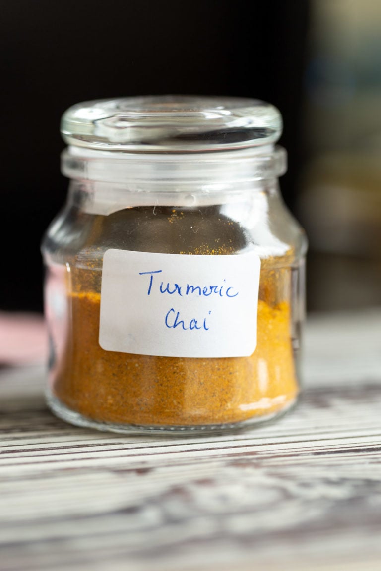 Golden Chai Mix for Turmeric Chai Latte - Vegan Richa