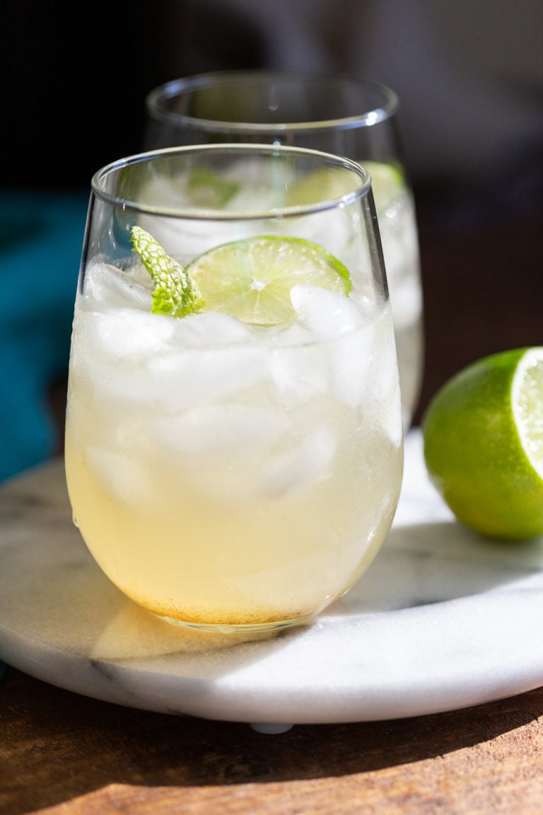 Shikanji Nimbu Pani - Indian Lemonade - Vegan Richa