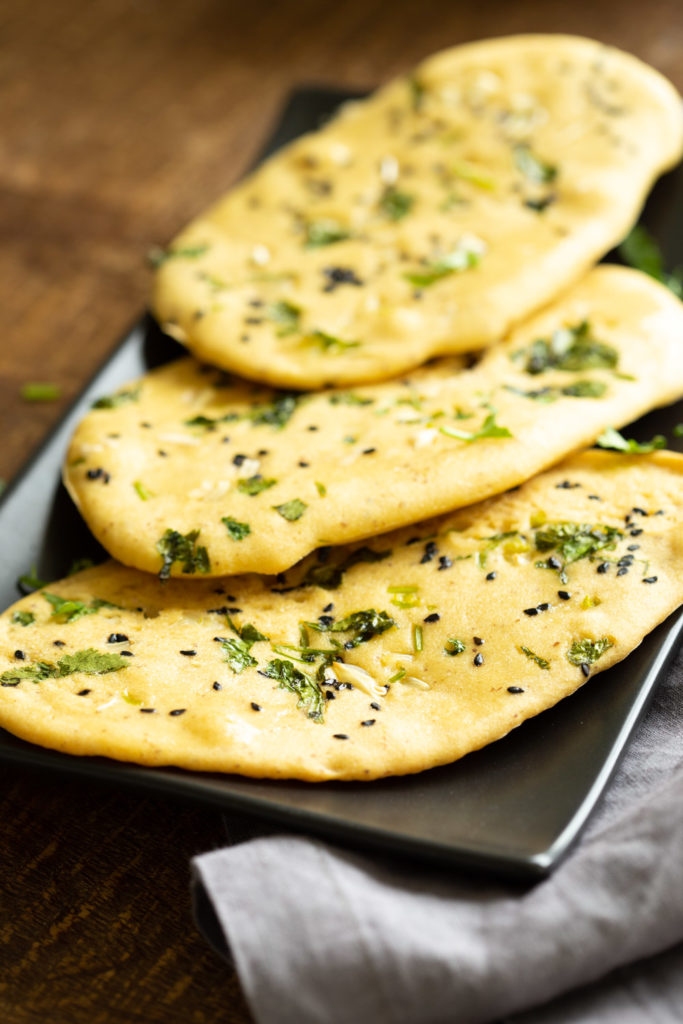 Gluten free Naan Vegan Grainfree - Vegan Richa