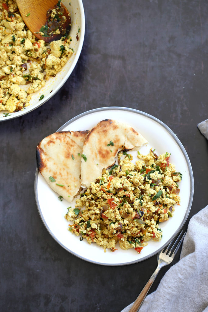 Tofu Bhurji - Vegan Bhurji (Indian Breakfast Scramble) - Vegan Richa