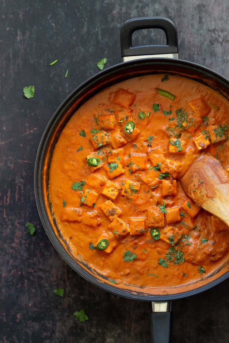 Vegan Paneer Lababdar with Tofu - Vegan Richa
