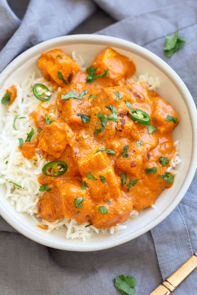 Vegan Paneer Lababdar with Tofu - Vegan Richa