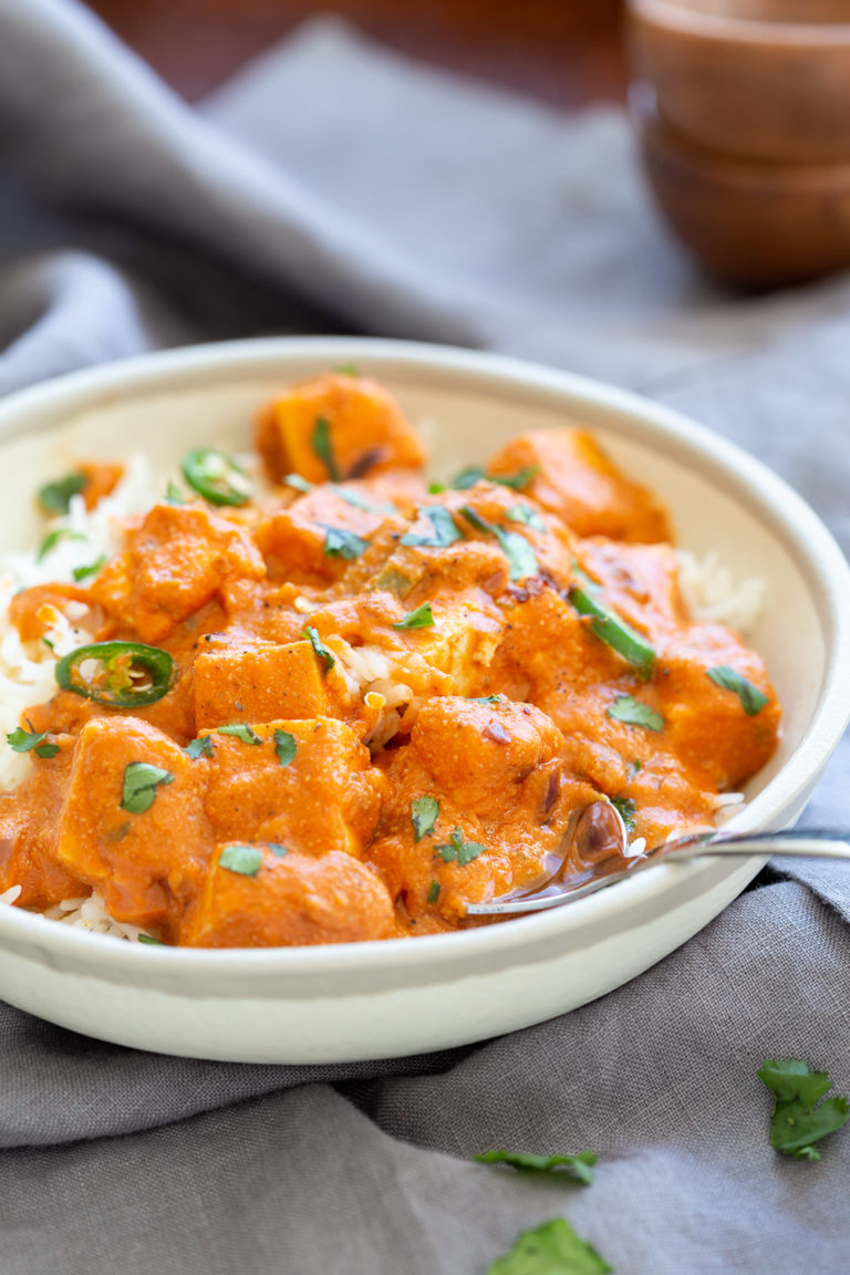 Vegan Paneer Lababdar with Tofu - Vegan Richa
