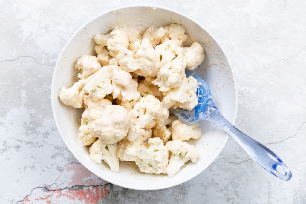 Sticky Sesame Cauliflower Recipe - Vegan Richa