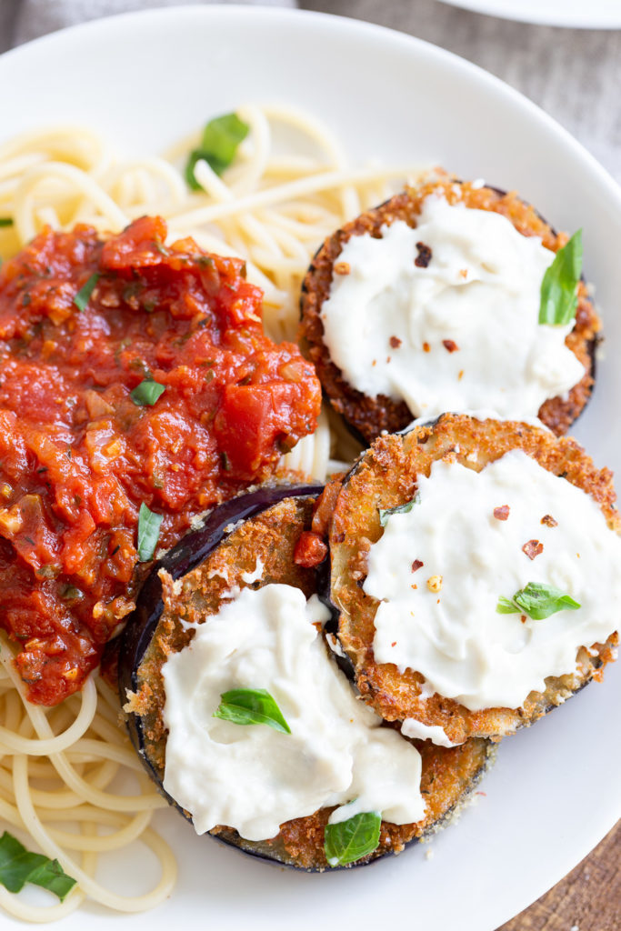 Vegan Eggplant Parmesan Recipe - Vegan Richa