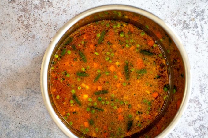 Pumpkin Chipotle Instant Pot Fried Rice | Vegan Richa