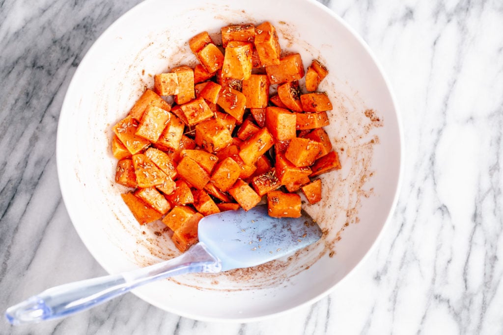 Vegan Thanksgiving Sheet Pan Dinner | Vegan Richa