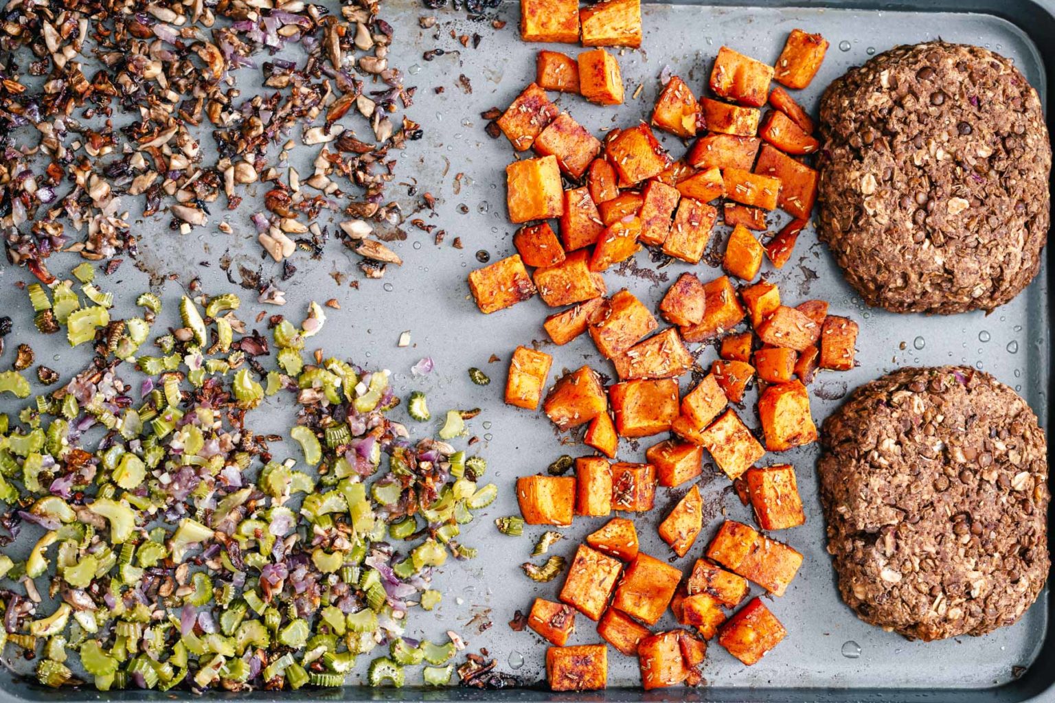 Vegan Thanksgiving Sheet Pan Dinner | Vegan Richa