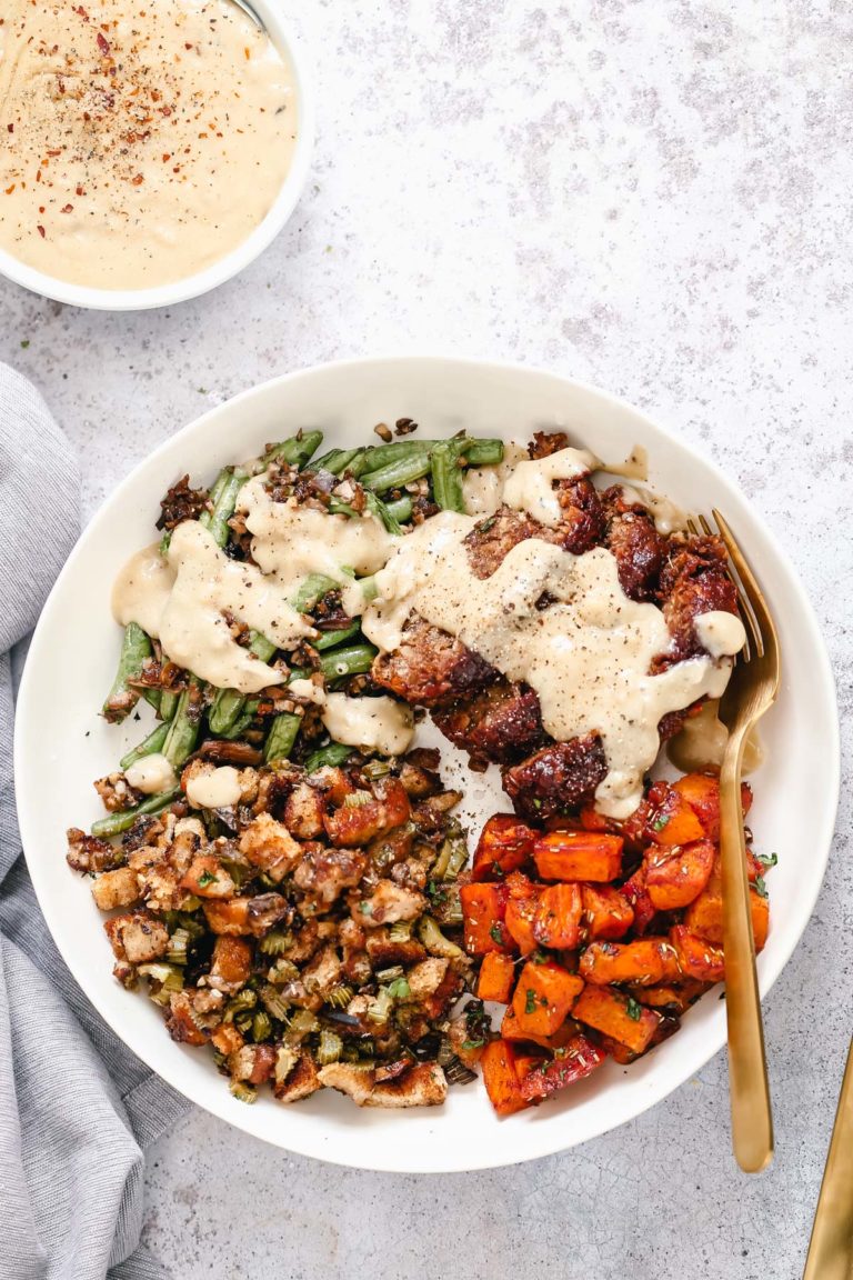Vegan Thanksgiving Sheet Pan Dinner | Vegan Richa