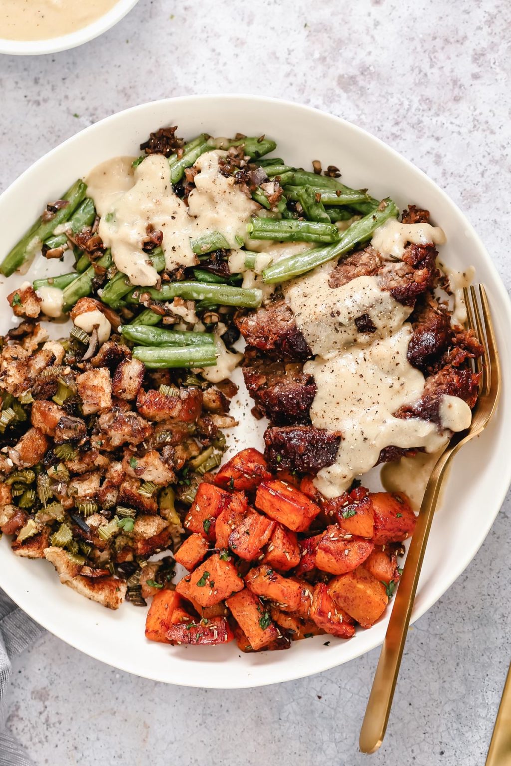 Vegan Thanksgiving Sheet Pan Dinner | Vegan Richa