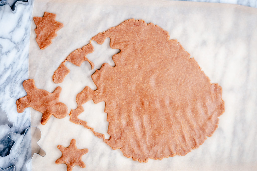 Vegan Gingerbread Men Cookies - Gluten-free & Grain-free