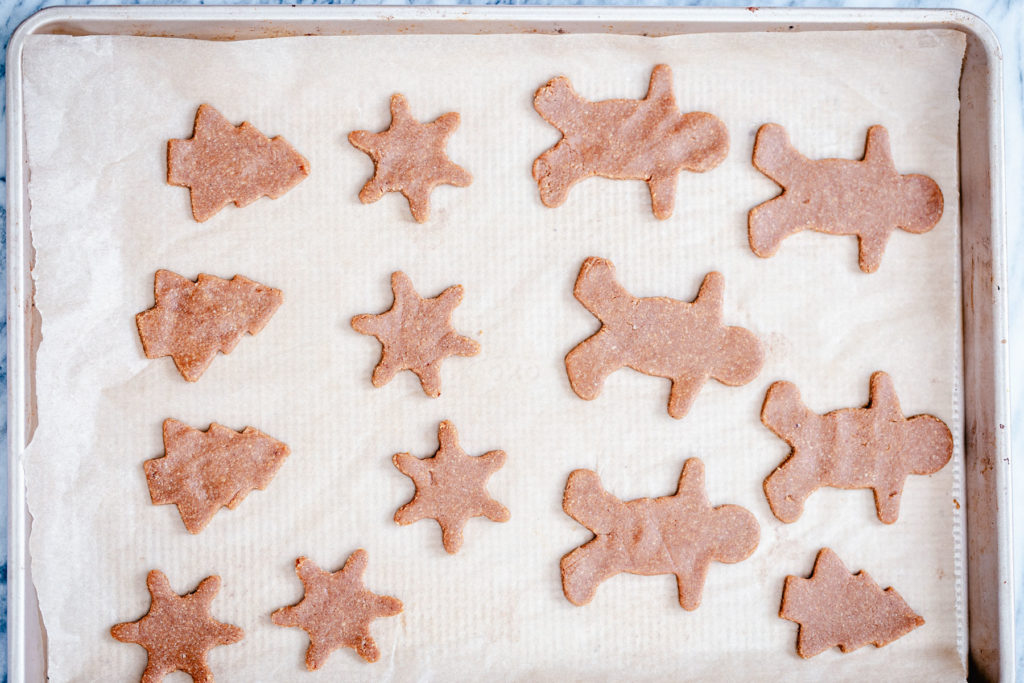 Vegan Gingerbread Men Cookies - Gluten-free & Grain-free