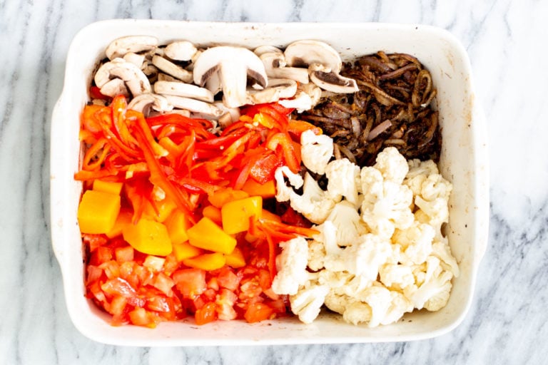 Vegetable Balti - Vegan Richa