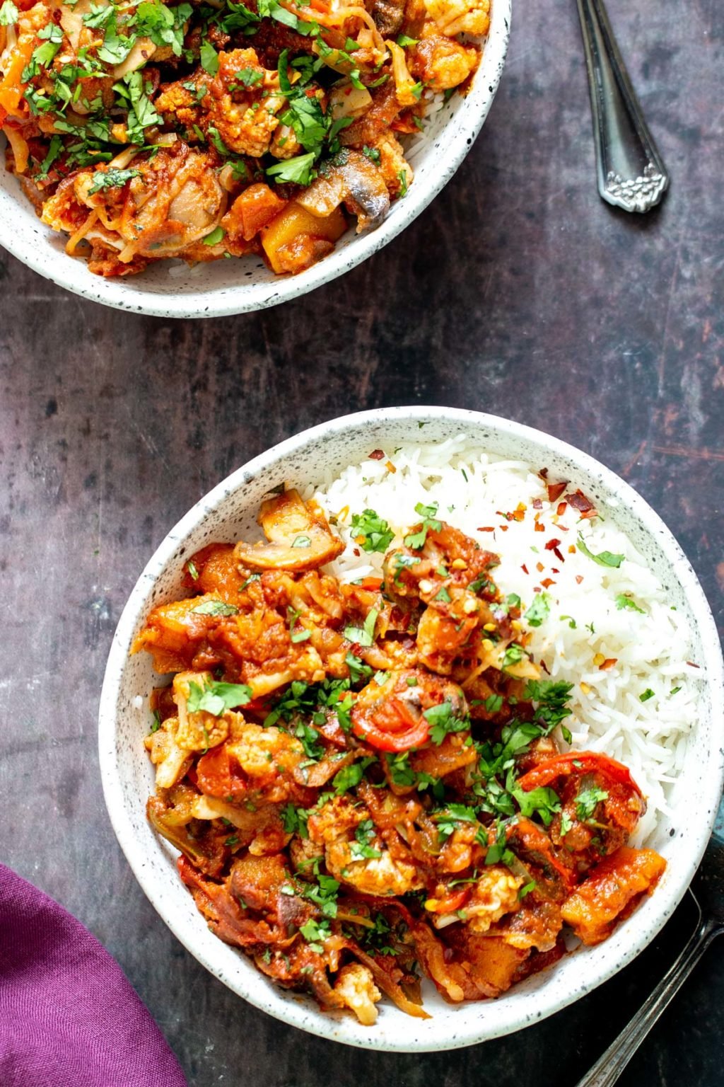 Vegetable Balti - Vegan Richa